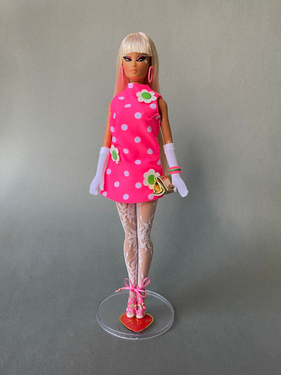 "Snap Happy in Beautiful" OOAK Doll, No. 295 – Fabiola of Hollywood